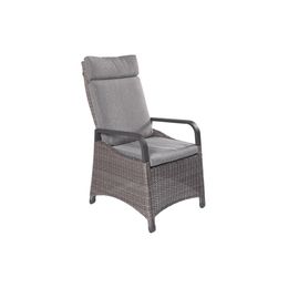 LC Garden Komido Positionsstuhl Aluminium/Polyrattan