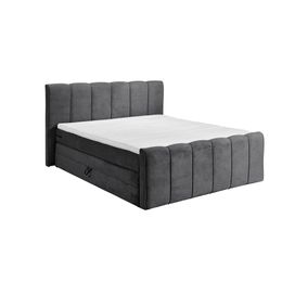 ED Lifestyle Laredo 6 Boxspringbett Holzwerkstoff/Tonnentaschenfederkern H2 180x200 cm