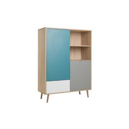 Finori Cuba 53 Highboard/Tricolor/Holzwerkstoff