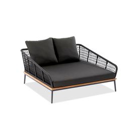 Niehoff Freeport Sonnenbett Aluminium/Olefin