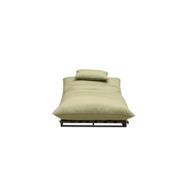 Outdoor living Bona Loungeliege Aluminium/Sunbrella Almond green