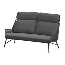 4Seasons Carthago Sofa Platinum, inkl. 3 Kissen