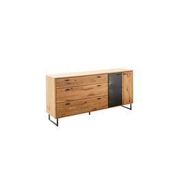 MCA Arezzo Sideboard Holzwerkstoff/Anthrazit