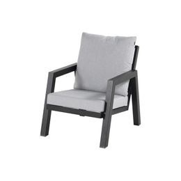 Hartman Ancona Lounge Sessel Aluminium/Olefin