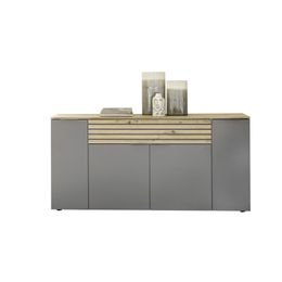 HBZ Meble BZ 5110 Sideboard Holzwerkstoff Grau/Braun