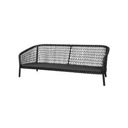 Cane-Line Ocean large 3-Sitzer Sofa Rope