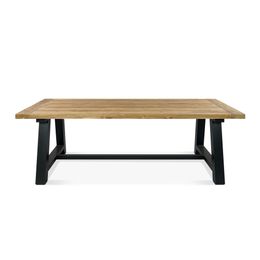 Sens-Line Belanda Belfast Tisch Aluminium/Teak 240x100 cm