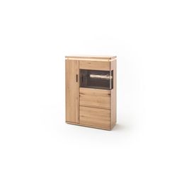 MCA Barcelona Highboard-L Holzwerkstoff/Bianco