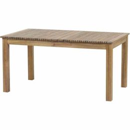 siena GARDEN Falun Dining Tisch Akazienholz 150x90 cm