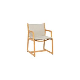 SUNS TERMOLI Dining Chair Teak/Batyline Taupe