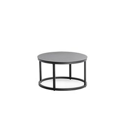 Niehoff Serra Loungetisch Aluminium Ø60 cm