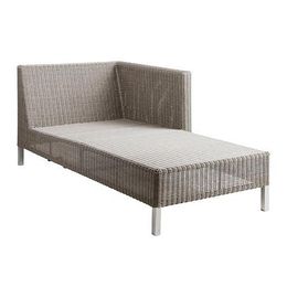 Cane-Line Connect Chaiselounge Modulsofa, links