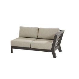 4Seasons Meteor Modul 2-Sitzer Sofa links inkl. 4 Kissen