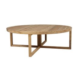 Brafab Vevi Loungetisch Teak natur Ø120 cm