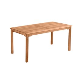 Möbilia Möbilia Gartentisch Teak natur 150x90 cm