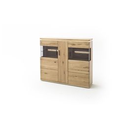 MCA Barcelona Highboard Holzwerkstoff/Bianco