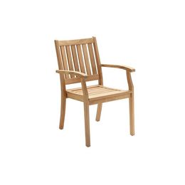 solpuri Windsor Stapelsessel Teak