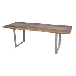 Zebra Unyx Tisch Teak 220x100 cm