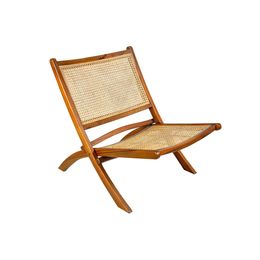 SIT-MÖBEL SIT Möbel RATTAN Relaxchair Rattan/Teak natur