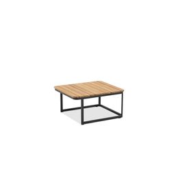 Niehoff Malta Loungetisch Aluminium/Teak