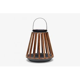 SUNS KATE Lampe M Aluminium/Teak