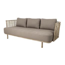 Cane-Line Sense 3-Sitzer Loungesofa Weave/AirTouch inkl. Kissen