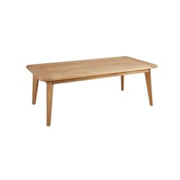 Brafab Lilja Loungetisch Teak natur 140x70x45 cm