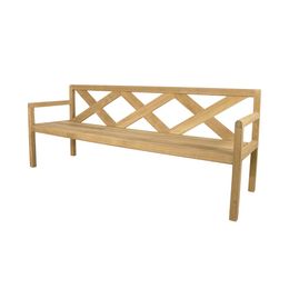 Cane-Line Grace 3-Sitzer Bank Teak