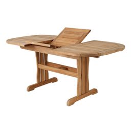 Brafab Melbourne Ausziehtisch Teak natur 190/240x100x74 cm