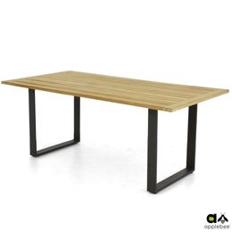 Apple Bee Condor Tischplatte Teak 240x95 cm