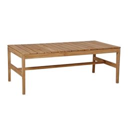 Brafab Populär Loungetisch Teak natur 140x70 cm