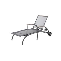 Royal Garden Balero Rollenliege iron grey