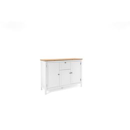 Finori Bergen 57 Sideboard Weiß/Antik-Optik/Holzwerkstoff