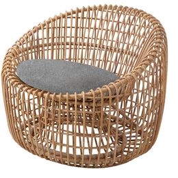 Cane-Line Nest Round Sessel Rattan Natural