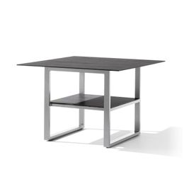 SIEGER Havanna Diningtisch mit Polytec-Tischplatte 105x105x67 cm