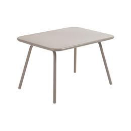 Fermob LUXEMBOURG KID Tisch aus Stahl 76x55x5 cm