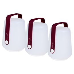 Fermob Balad Set 3 Lampen H. 12 CM