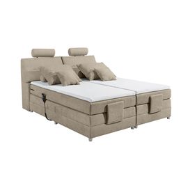 ED Lifestyle Palermo 2 Boxspringbett Tonnentaschenfederkern H2 180x200 cm