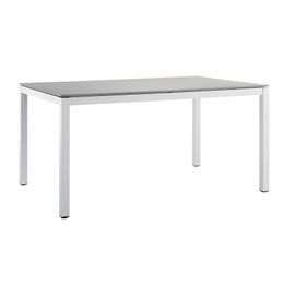 solpuri Classic Dining Tisch Aluminium White 140x80 - 220x100 cm