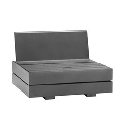 solpuri Boxx Top-Modul Sitz-Rücken Aluminium