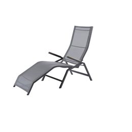 Diamond Garden Valencia Relax-Liege Edelstahl/Sunproof Sling