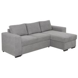 SUN GARDEN SO260/MANNHEIM Ecksofa mit Stauraum- und Schlaffunktion inkl. Kissen 243x155 cm