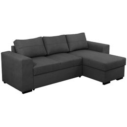 SUN GARDEN SO260/MANNHEIM Ecksofa mit Stauraum- und Schlaffunktion inkl. Kissen 243x155 cm