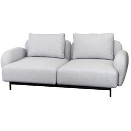 Cane-Line Aura 2-Sitzer Sofa Aluminium