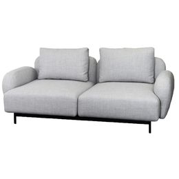 Cane-Line Aura 2-Sitzer Sofa Aluminium