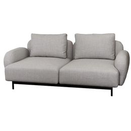 Cane-Line Aura 2-Sitzer Sofa Aluminium