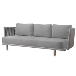 Cane-Line Moments 3 Sitzer Sofa Soft Rope