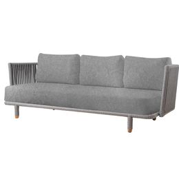 Cane-Line Moments 3 Sitzer Sofa Soft Rope