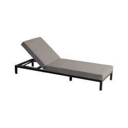 Hartman Eva Low-Lounger Aluminium/Sunbrella