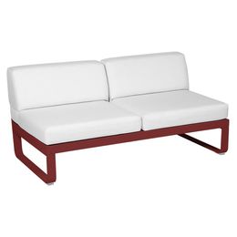 Fermob Bellevie 2 Sitzer Lounge Modul Mitte Aluminium